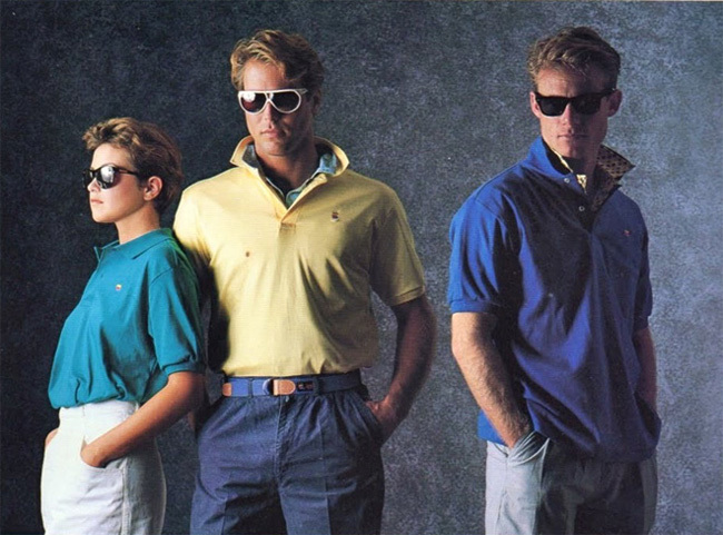 Apple lanza una línea de moda... en 1986