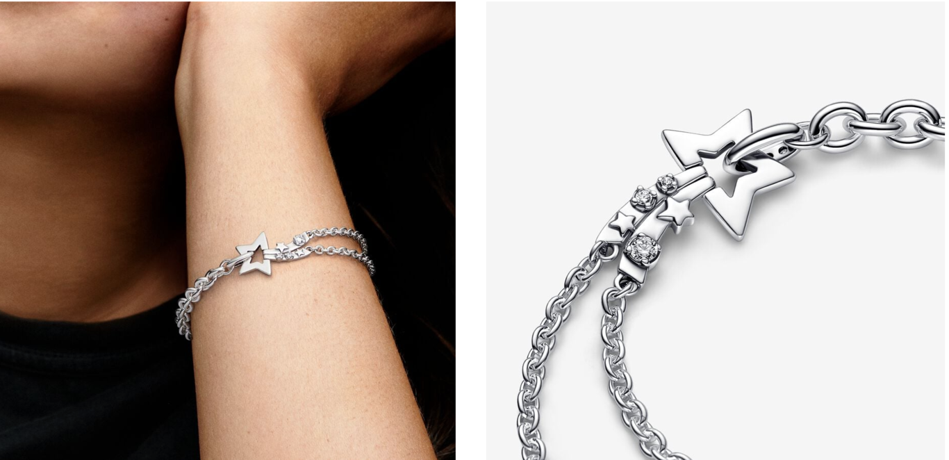 Estas son las tres pulseras de Pandora que obsesionan a la generación Z