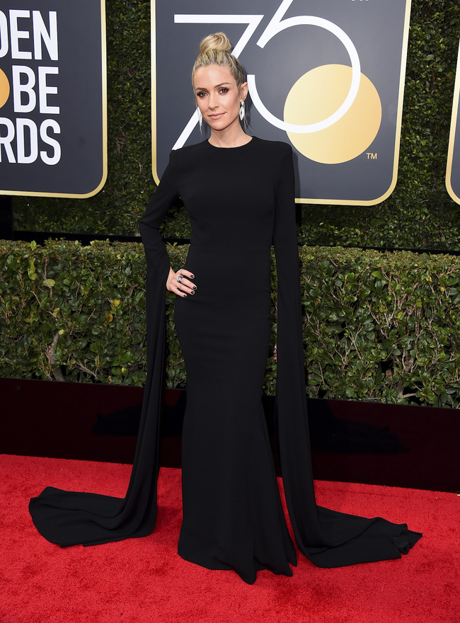La 75 edición de los Globos de Oro se viste de negro. La alfombra roja ...