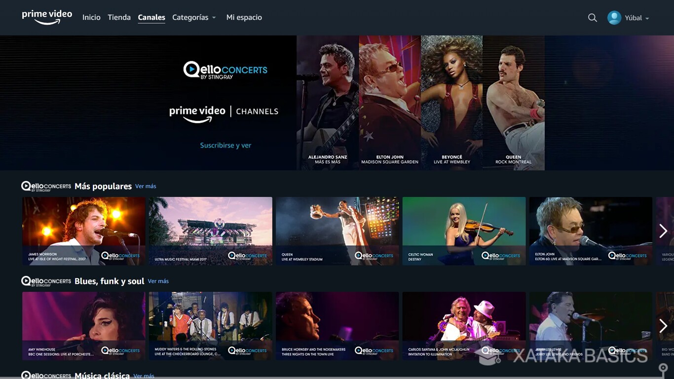Canales de Prime Video: qué son y cómo concratar suscripciones adicionales