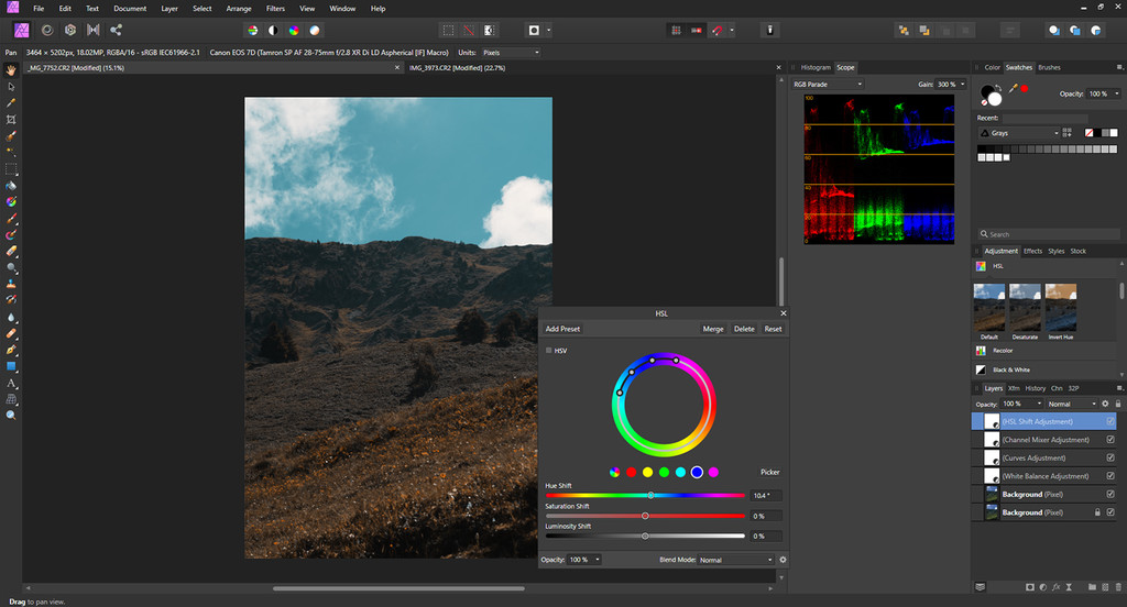 Primeros pasos en Affinity Photo, una de las alternativas a Photoshop ...