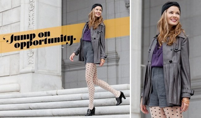 Modcloth Catálogo Otoño-Inviermo 2011/2012: si es retro, luce mejor