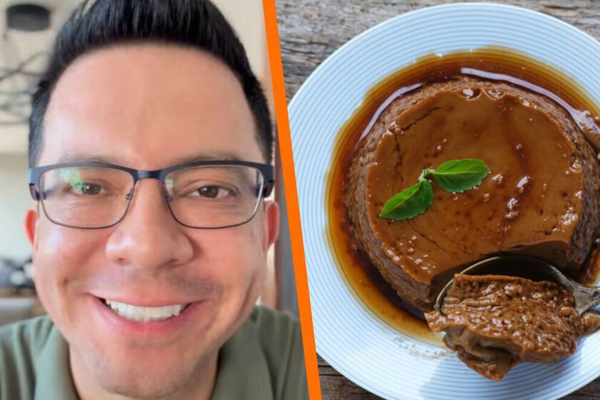 Cómo hacer flan de chocolate con la receta del chef José Ramón Castillo ...