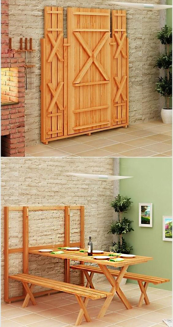 17 muebles modulables que quisiéramos tener en casa u oficina