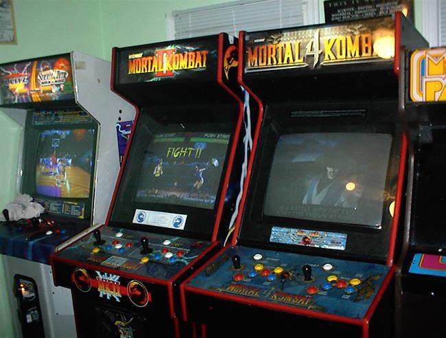 Recordando los Arcades en Mexico