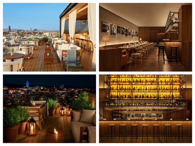 Así se come en The Barcelona Edition, la cadena de hoteles de moda ...