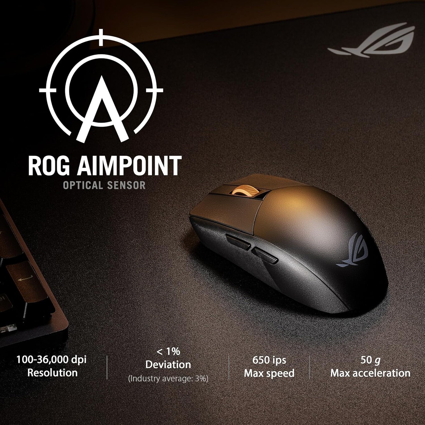 La pila de este mouse ASUS dura casi un mes y Amazon le puso un descuntazo