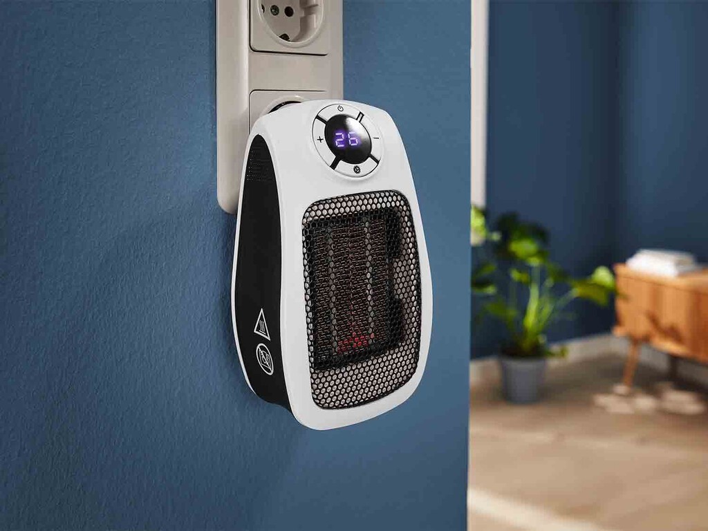 Lidl tiene un calefactor de bolsillo que es ideal para habitaciones ...