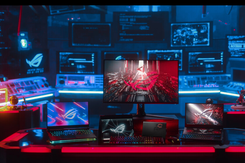 ASUS actualiza sus portátiles ROG con Ryzen 5000, RTX 3000 y hasta con ...