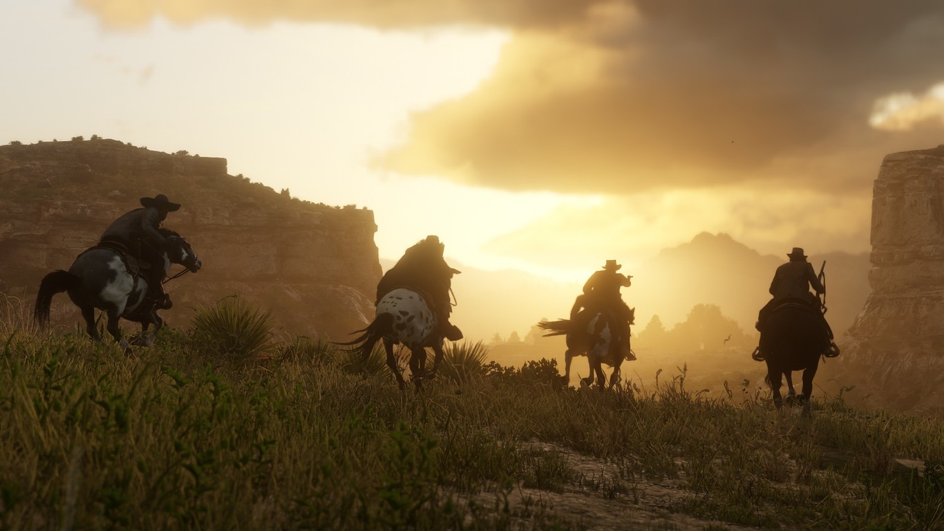 Red Dead Redemption 2: aquí tienes una ronda de imágenes dignas de ser ...