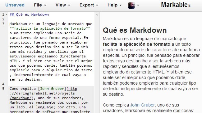 Qué es Markdown, para qué sirve y cómo usarlo