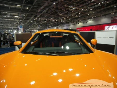 Mastretta MXT en el British Motor Show