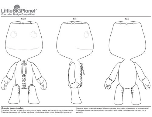 Crea tu propio SackBoy y podría ser descargable en 'Little Big Planet'
