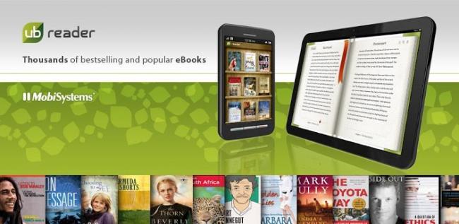 UB Reader, leyendo ebooks con un buen diseño y buenas funcionalidades