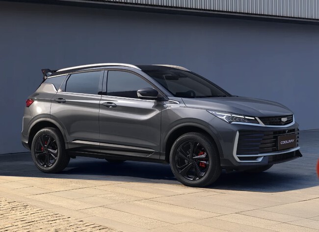 El Geely Coolray 2026 se actualiza para México y ahora tiene un nombre ...