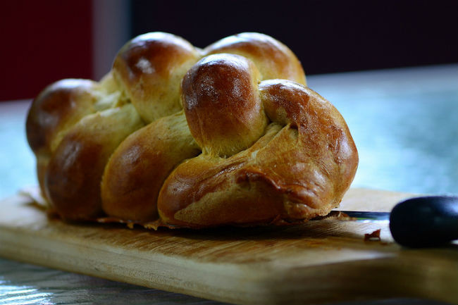 La comida tradicional durante el Rosh Hashaná, el Año Nuevo judío