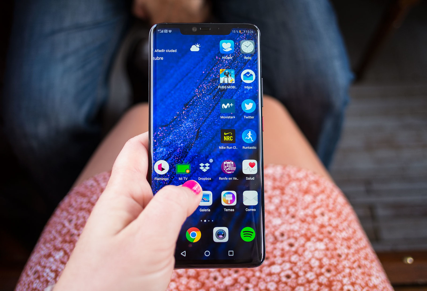 Huawei Mate 20 Pro, análisis: review con características, precio y ...