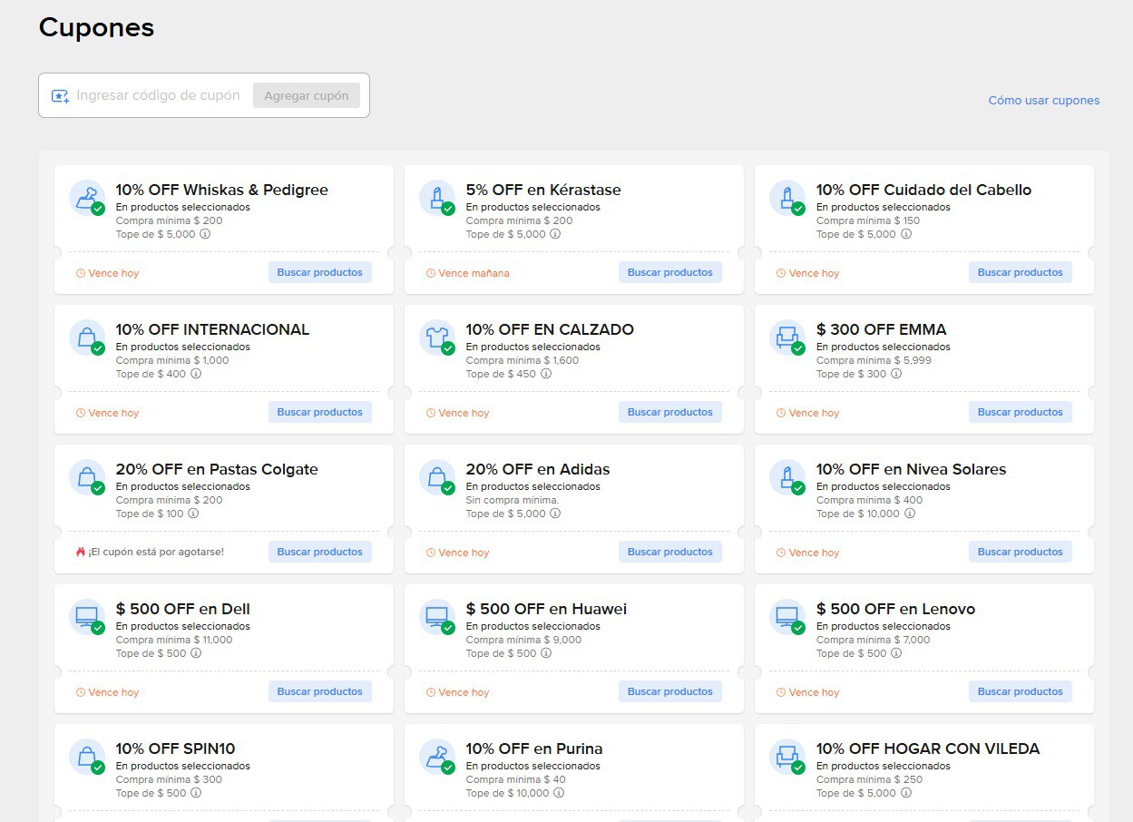 El cupón que necesitas en Hot Sale 2025: Mercado Libre tiene 59 códigos ...