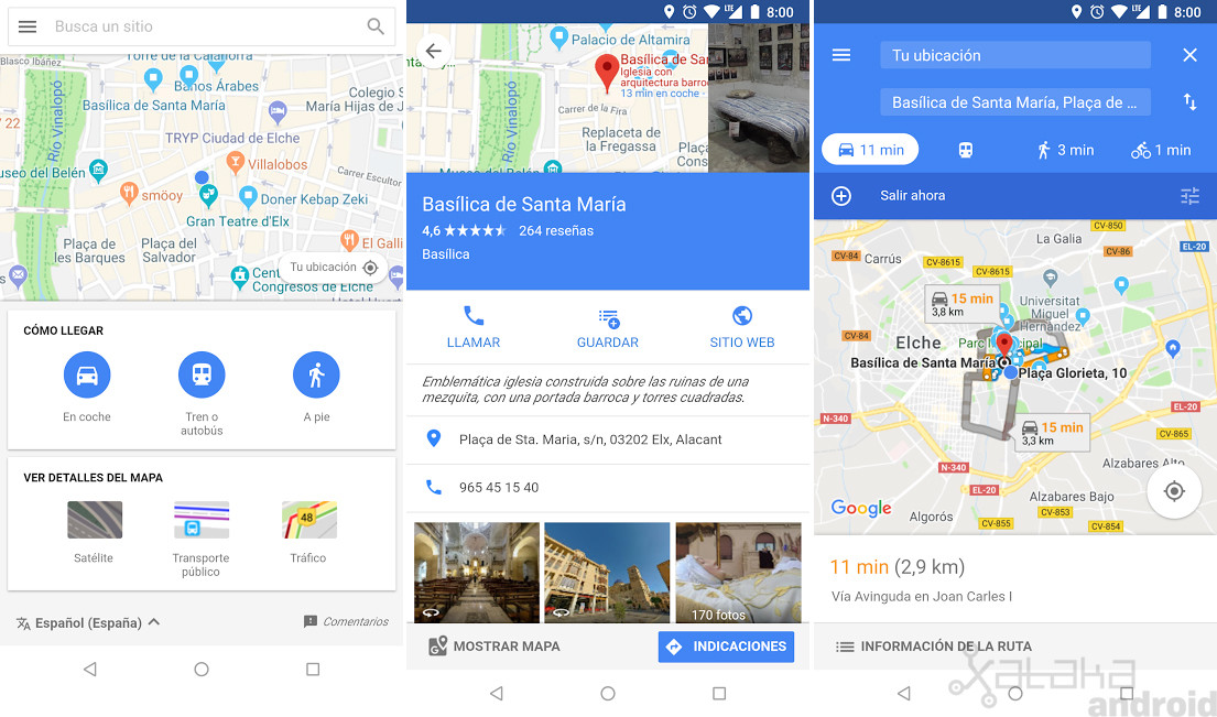 Google Maps Go Beta llega a todo el mundo: así puedes descargar su ...