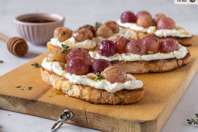 Tostas Variadas y Originales: Las mejores recetas - Directo al Paladar