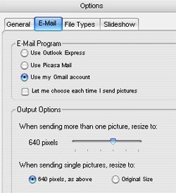 Cómo mandar imágenes a Flickr por email