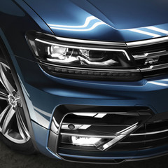 Volkswagen Tiguan versión R-line se presenta en México