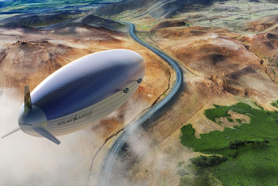 La industria aeronáutica se ha empeñado en resucitar a los dirigibles ...