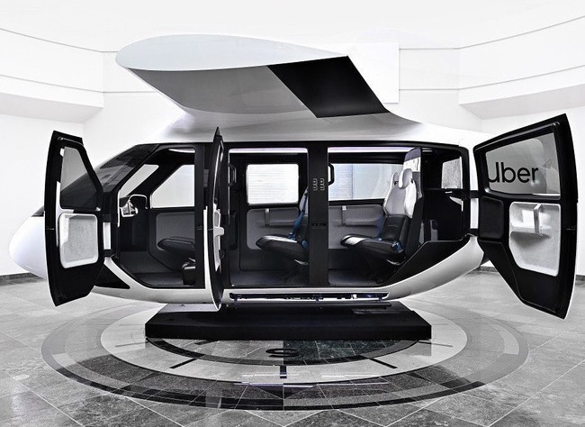 Uber nos muestra el diseño final de su taxi volador y confirma que iniciarán operaciones en 2023 ...