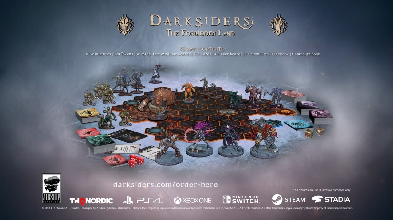 Así será la edición de coleccionista de Darksiders Genesis de casi 400 ...