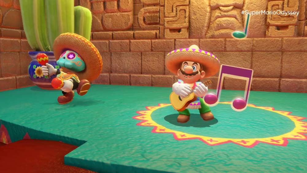 Nintendo elimina al Mario “mexicano” de la portada de Super Mario Odyssey