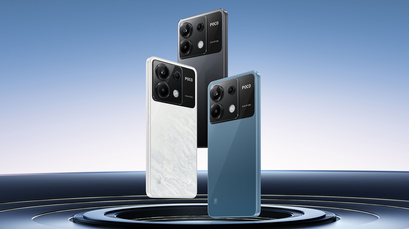 Nuevos POCO X6 y POCO X6 Pro: características, precio y ficha técnica