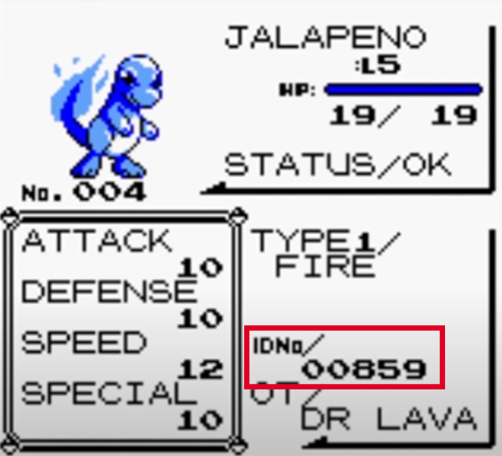 Estuvimos a punto de tener 65.535 versiones del primer juego de Pokémon ...