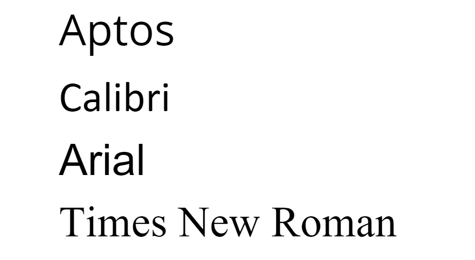 Así es Aptos, la nueva fuente predeterminada para Microsoft Office: el ...