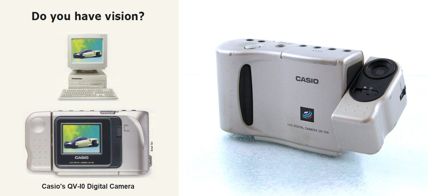 Fotografía digital: evolución e historia a través de 31 cámaras