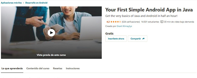 23 recursos para aprender a crear aplicaciones Android