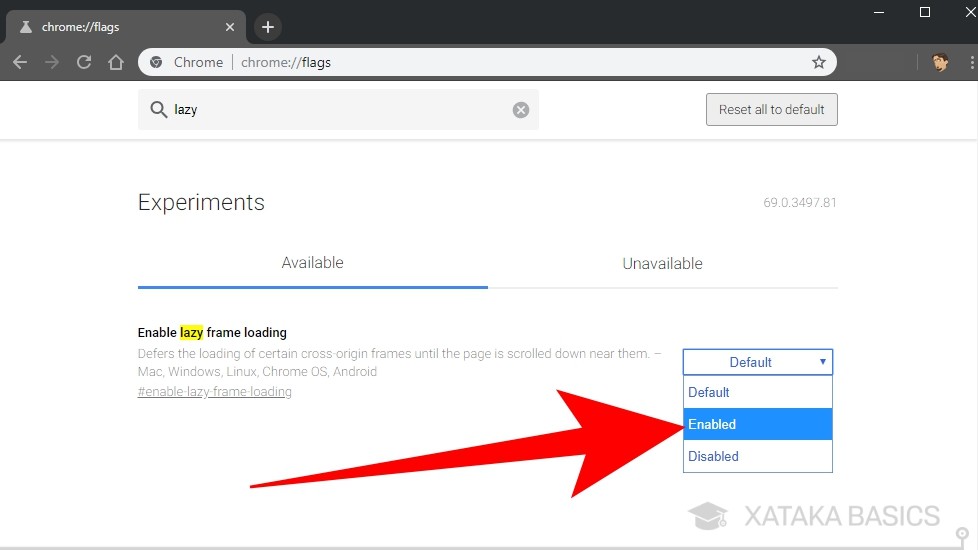 Como cargar más rápido las páginas en Chrome con LazyLoad