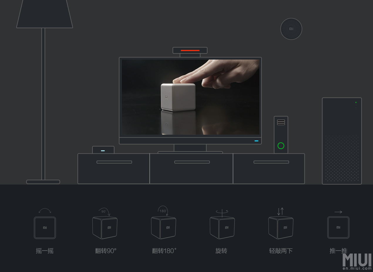 Mi Cube Controller: Xiaomi quiere que controlemos todo con este pequeño ...
