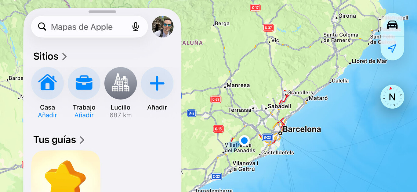 Google Maps lleva años con anuncios y nadie dejó de usarlo. Apple acaba ...