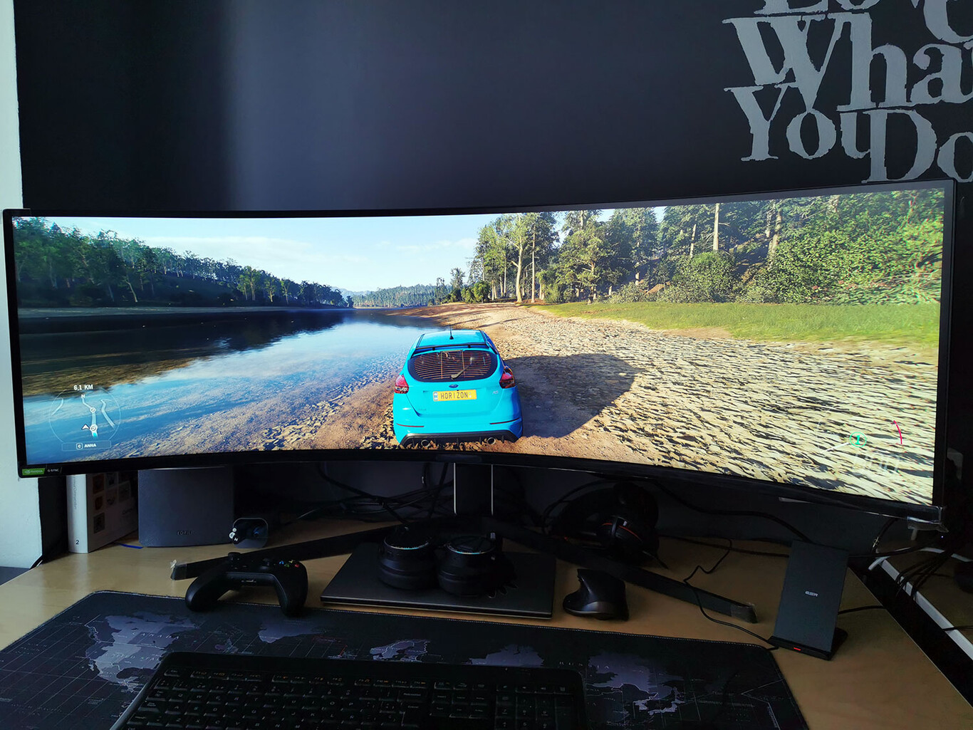 Samsung Odyssey G9, análisis: un alucinante monitor gaming que te ...