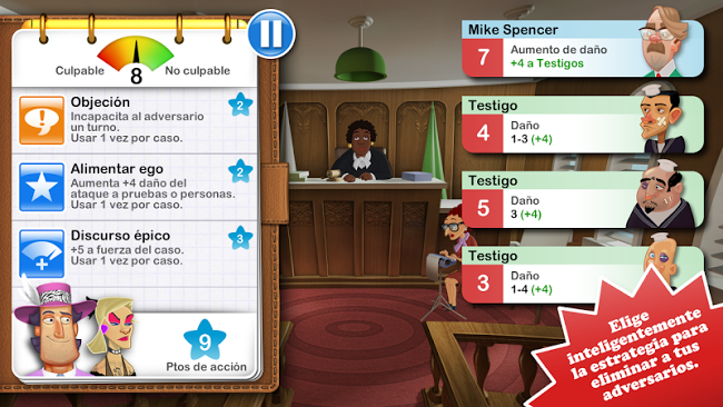 Devil's Attorney para Android ya disponible en español