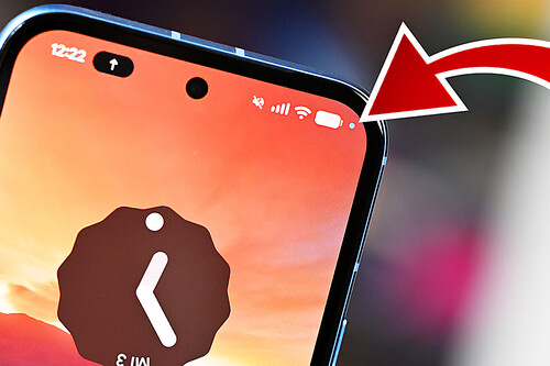 Tu teléfono Android pronto mostrará un punto azul en la parte superior ...
