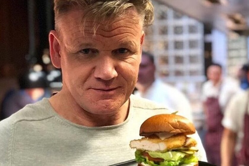 El chef Gordon Ramsay abre en Chicago su nuevo restaurante de hamburguesas