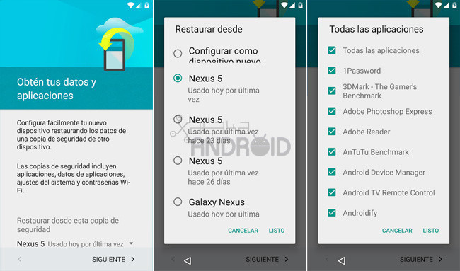 Así son las 22 mejores nuevas funciones de Android 5.0 Lollipop