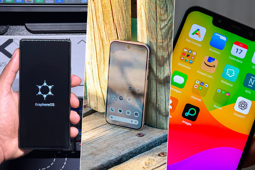 El dominio de Google sobre Android es casi absoluto. Mientras tanto ...