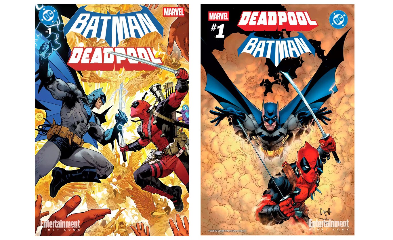 ¡Batman / Deadpool es oficial! Marvel y DC anuncian su primer crossover ...