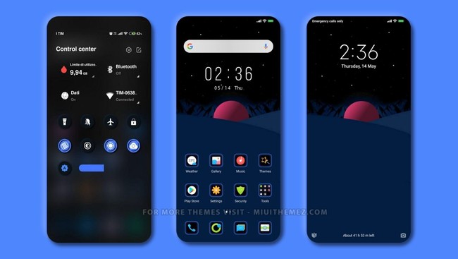 Los mejores temas gratis para MIUI 12