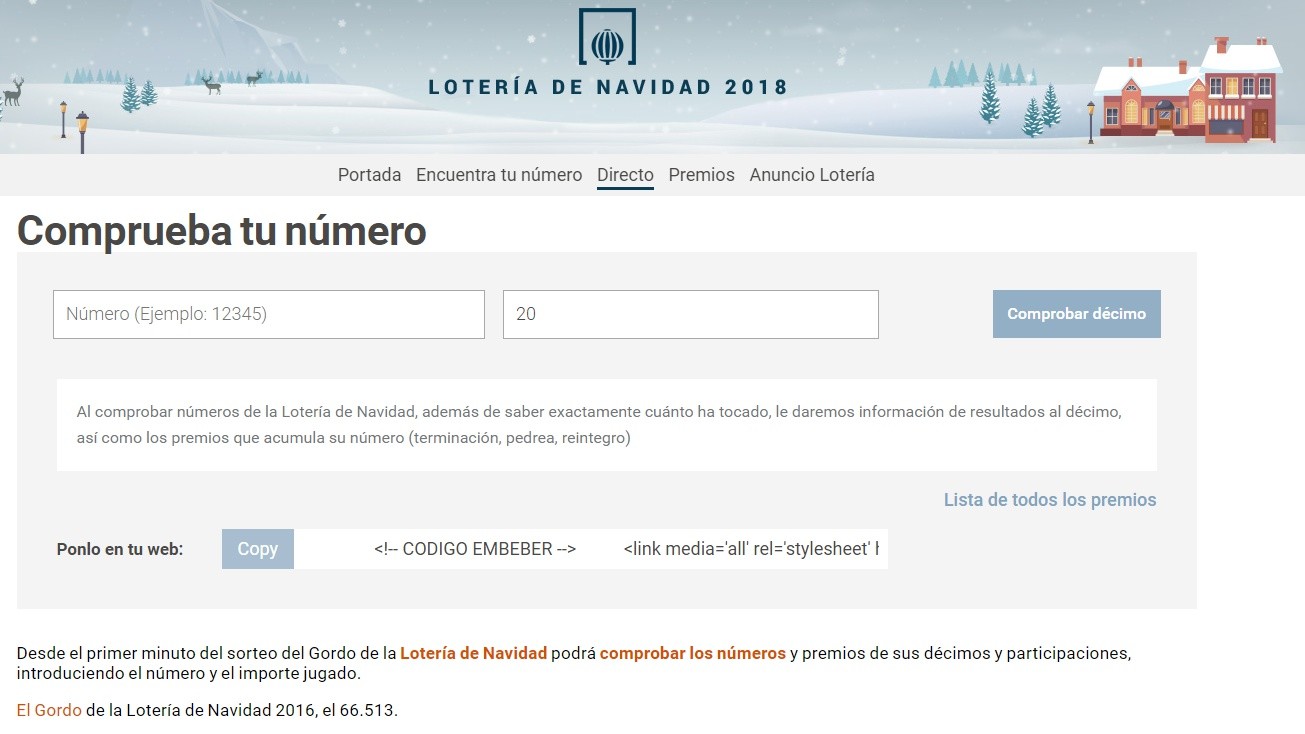 Lotería Navidad 2018: Comprobar números premiados y décimos de la pedrea