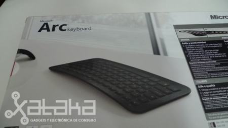 Microsoft Arc Keyboard, lo hemos probado