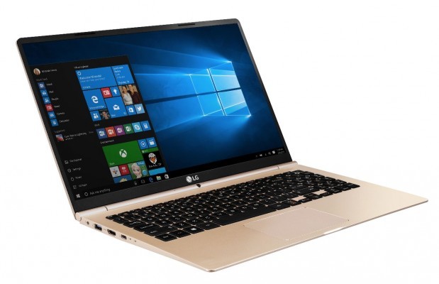 LG se saca de la manga el portátil más ligero en 15 pulgadas: 980 gramos