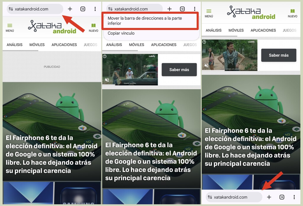 Chrome ahora es más cómodo de usar en Android. Así se puede activar ...